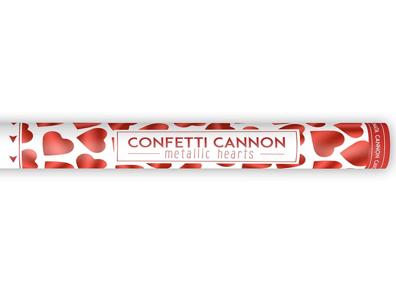 Hartjes Confetti Kanon 60cm – Dutch-Pyro