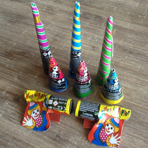 Party Popper, diverse confetti knallers vanaf €2,99 – Dutch-Pyro